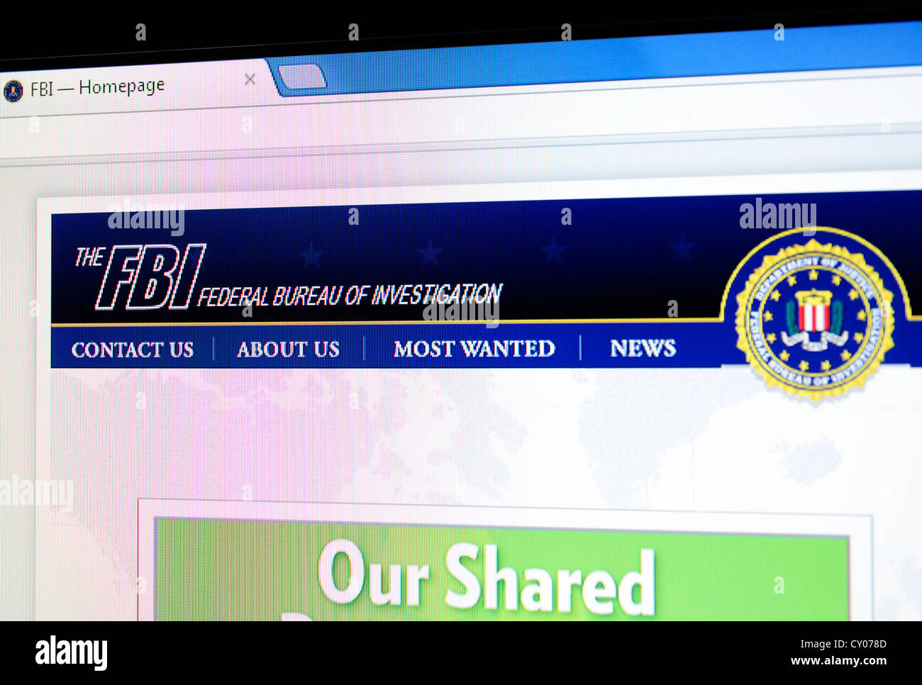 Fbi hi-res stock photography and images - Alamy