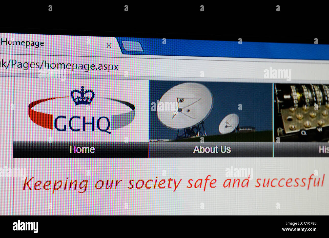 Government communications headquarters hi-res stock photography and ...