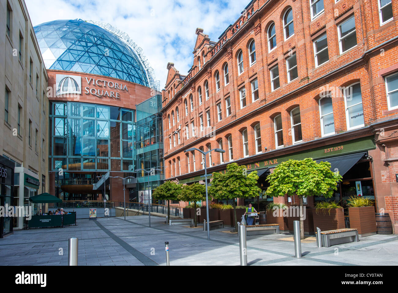 Victoria Square, Belfast, Northern Ireland, United Kingdom, Europe ...