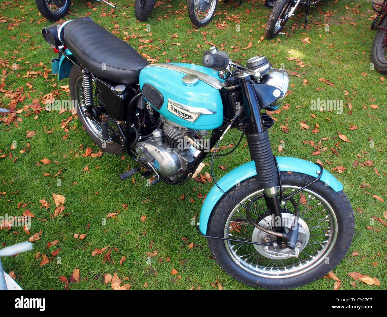 Triumph moto hi-res stock photography and images - Alamy
