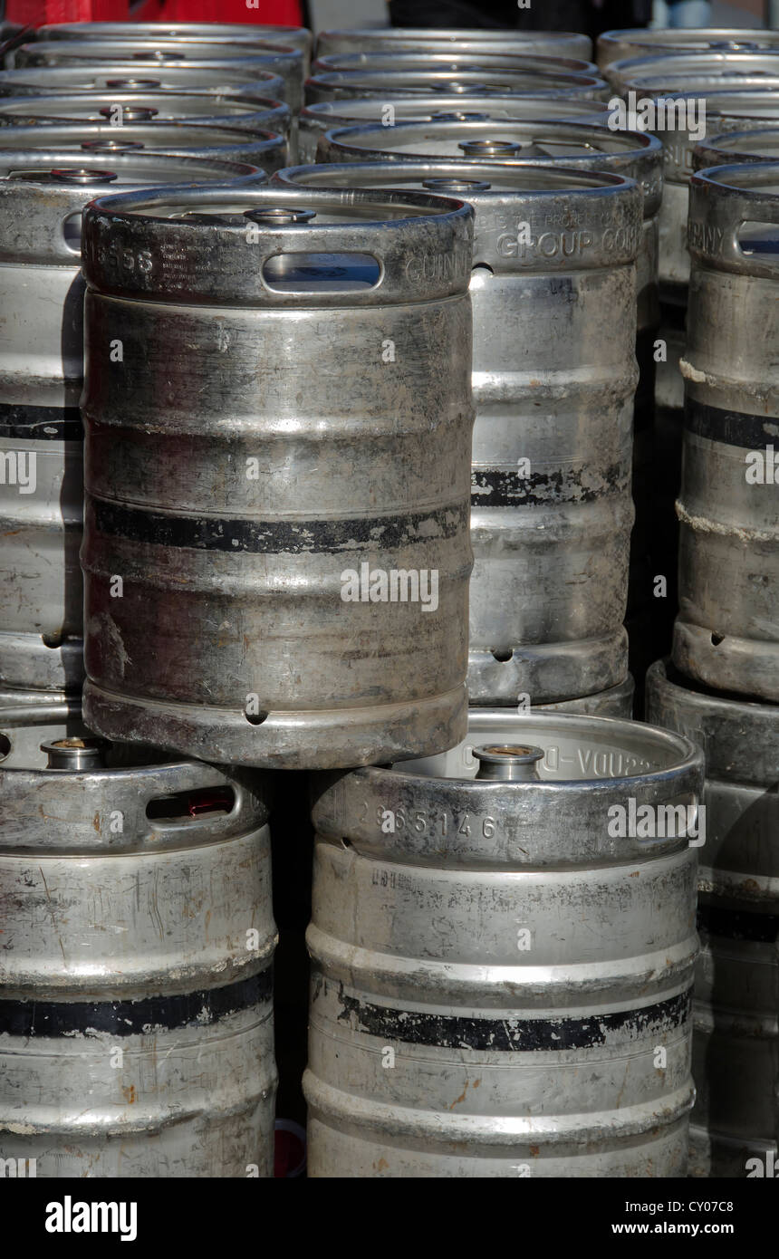 Kegs In The Street High Resolution Stock Photography and Images - Alamy