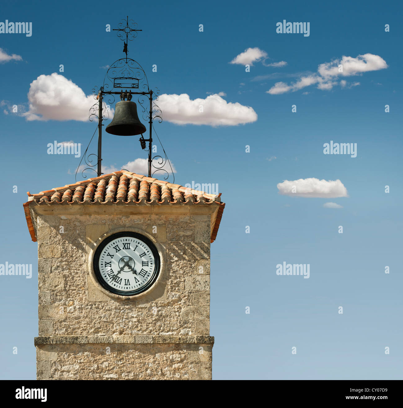Roman numeral clock tower High Resolution Stock Photography and Images ...