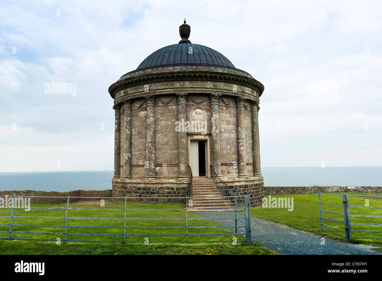 Mussenden Temple, Castlerock, Northern Ireland, United Kingdom, Europe ...