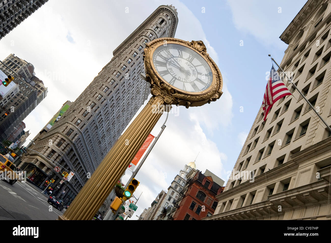 Flatiron Building, Broadway, Manhattan, New York, USA Stock Photo - Alamy
