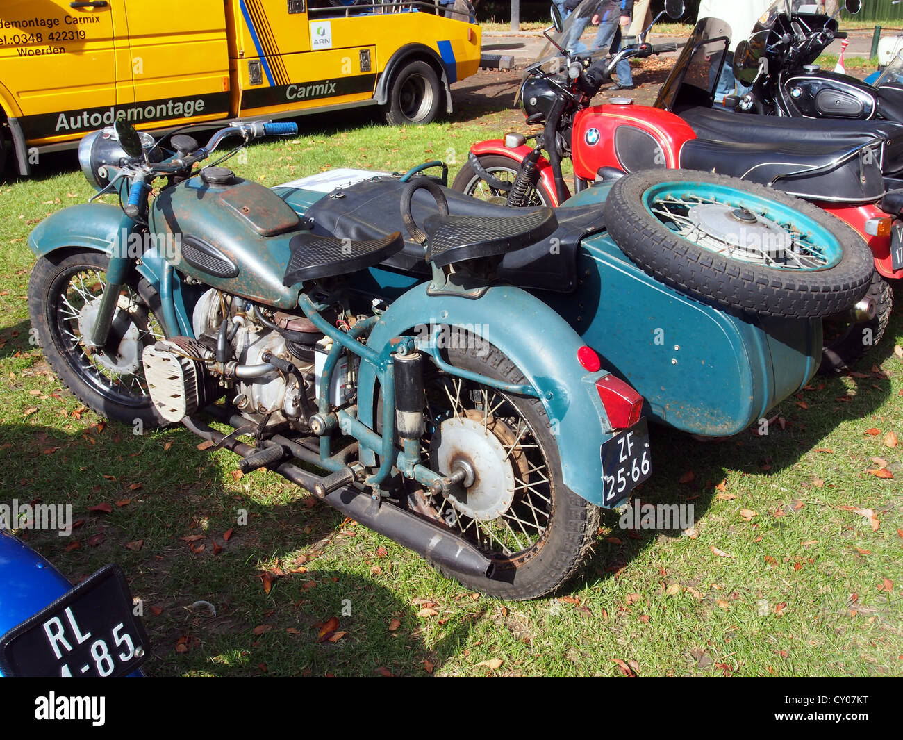 Bmw R26 Sidecar High Resolution Stock Photography and Images - Alamy
