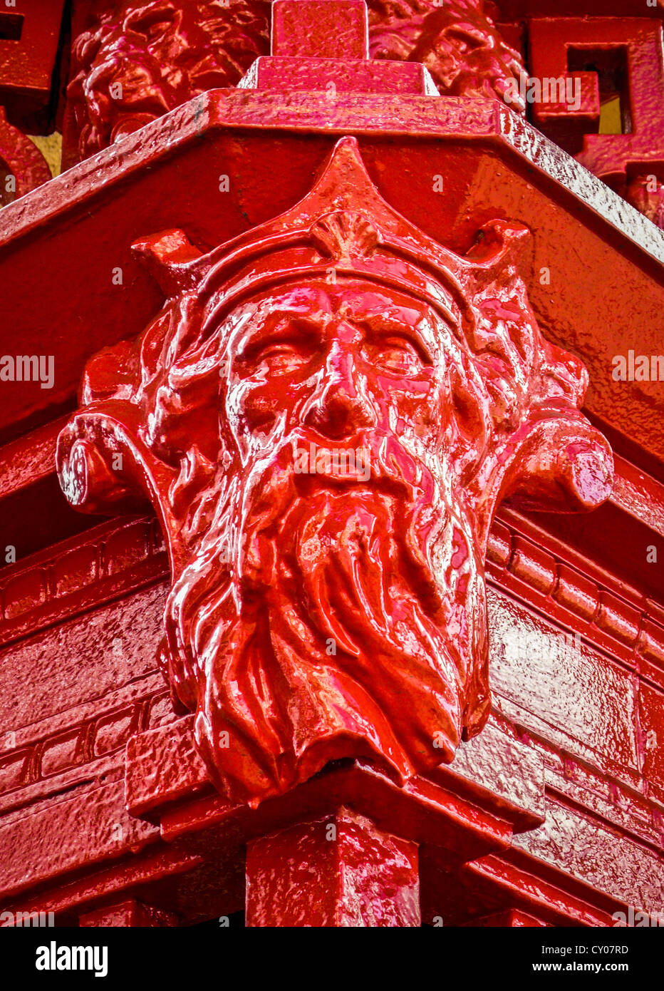 Cast iron head hi-res stock photography and images - Alamy