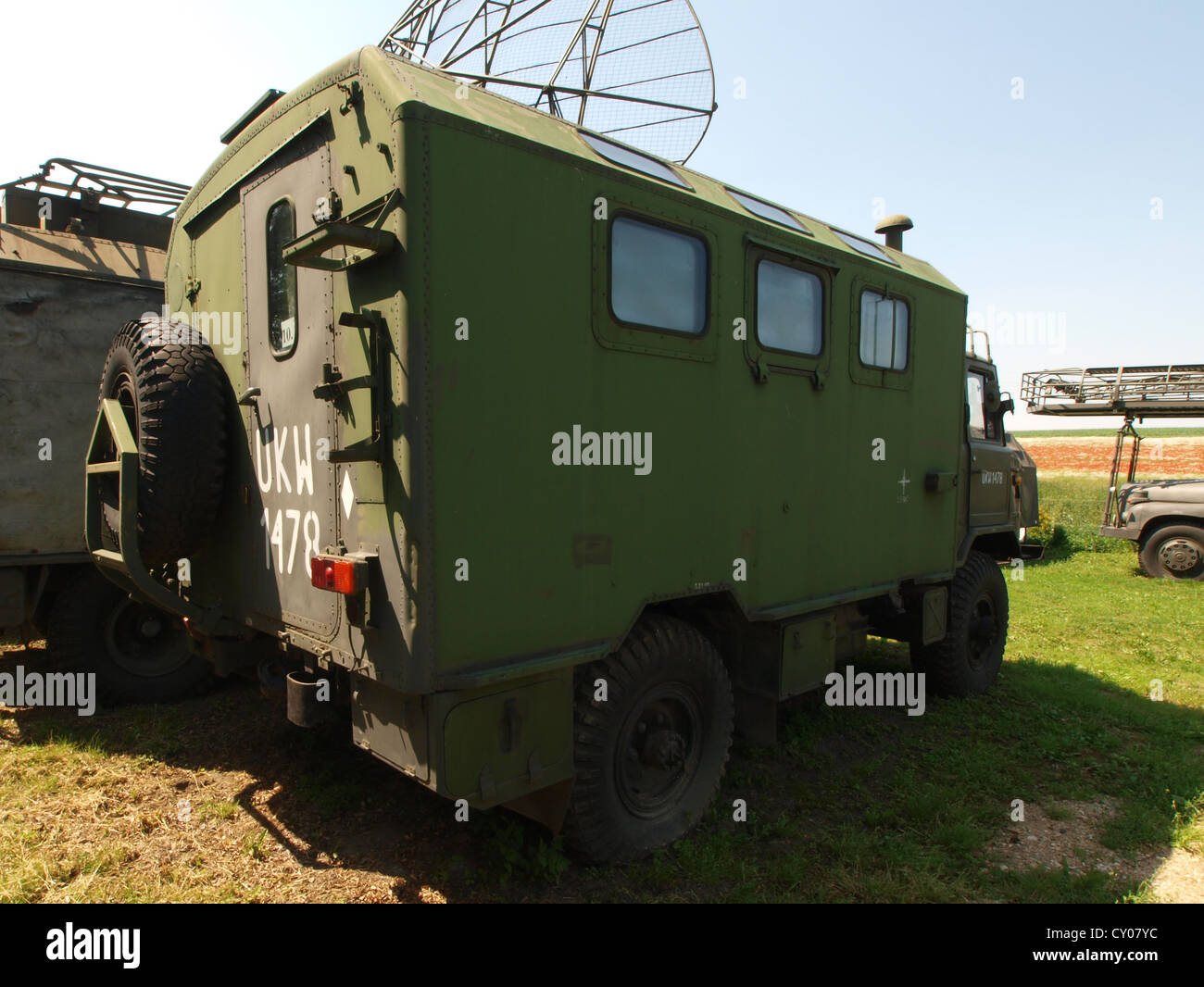 Gaz 66 hi-res stock photography and images - Alamy