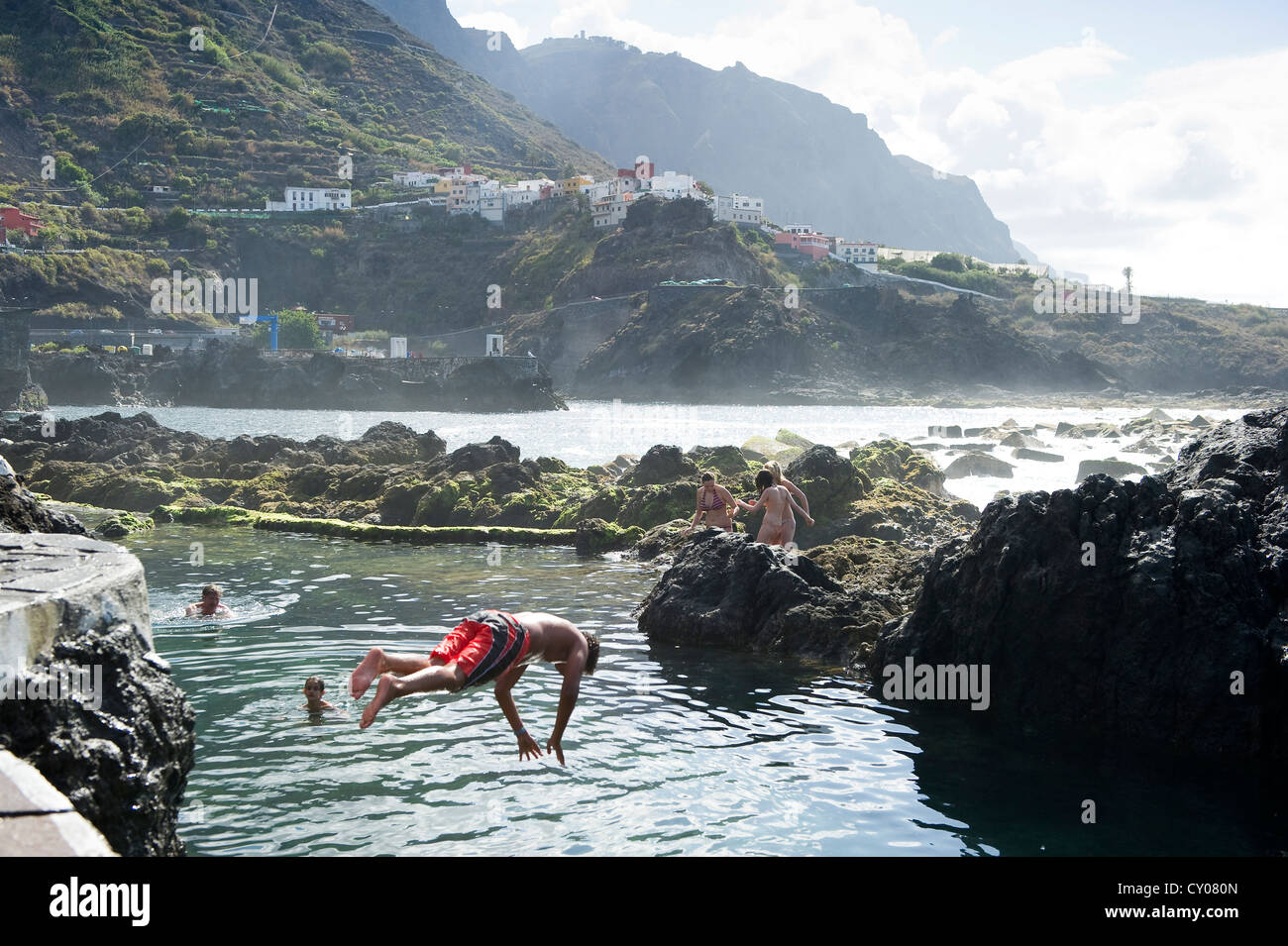 Tenerife man hi-res stock photography and images - Alamy
