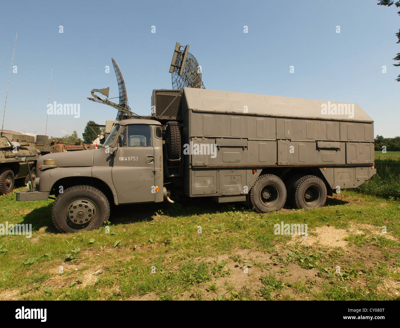 Tatra military truck at Swidnica Stock Photo - Alamy