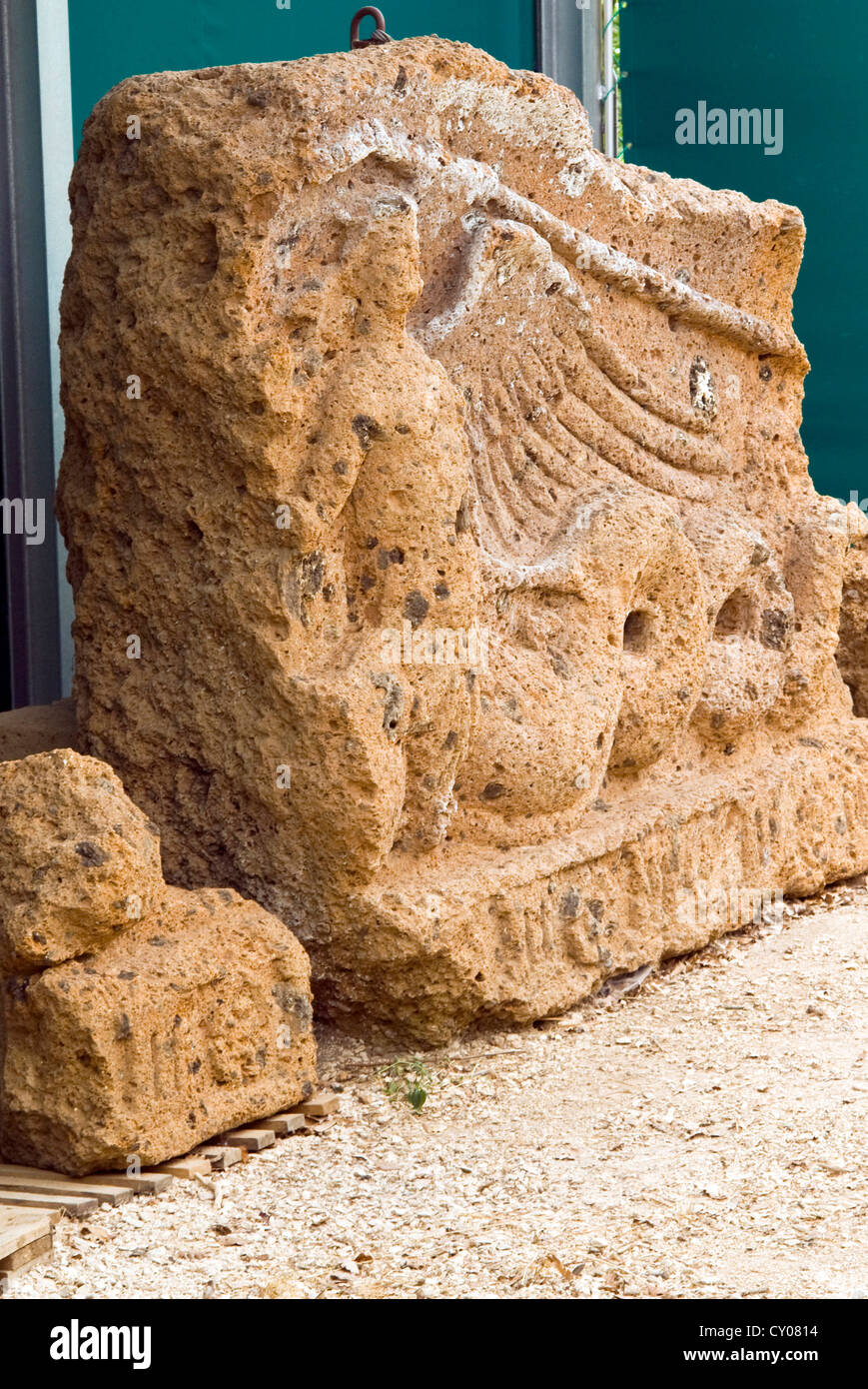 Tomb of winged demons hi-res stock photography and images - Alamy