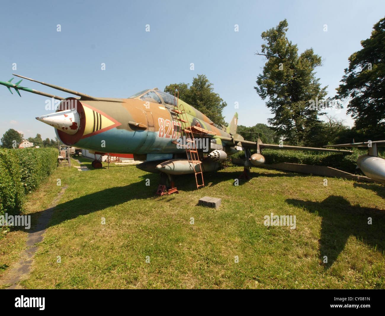 Sukhoi su 22m hi-res stock photography and images - Alamy