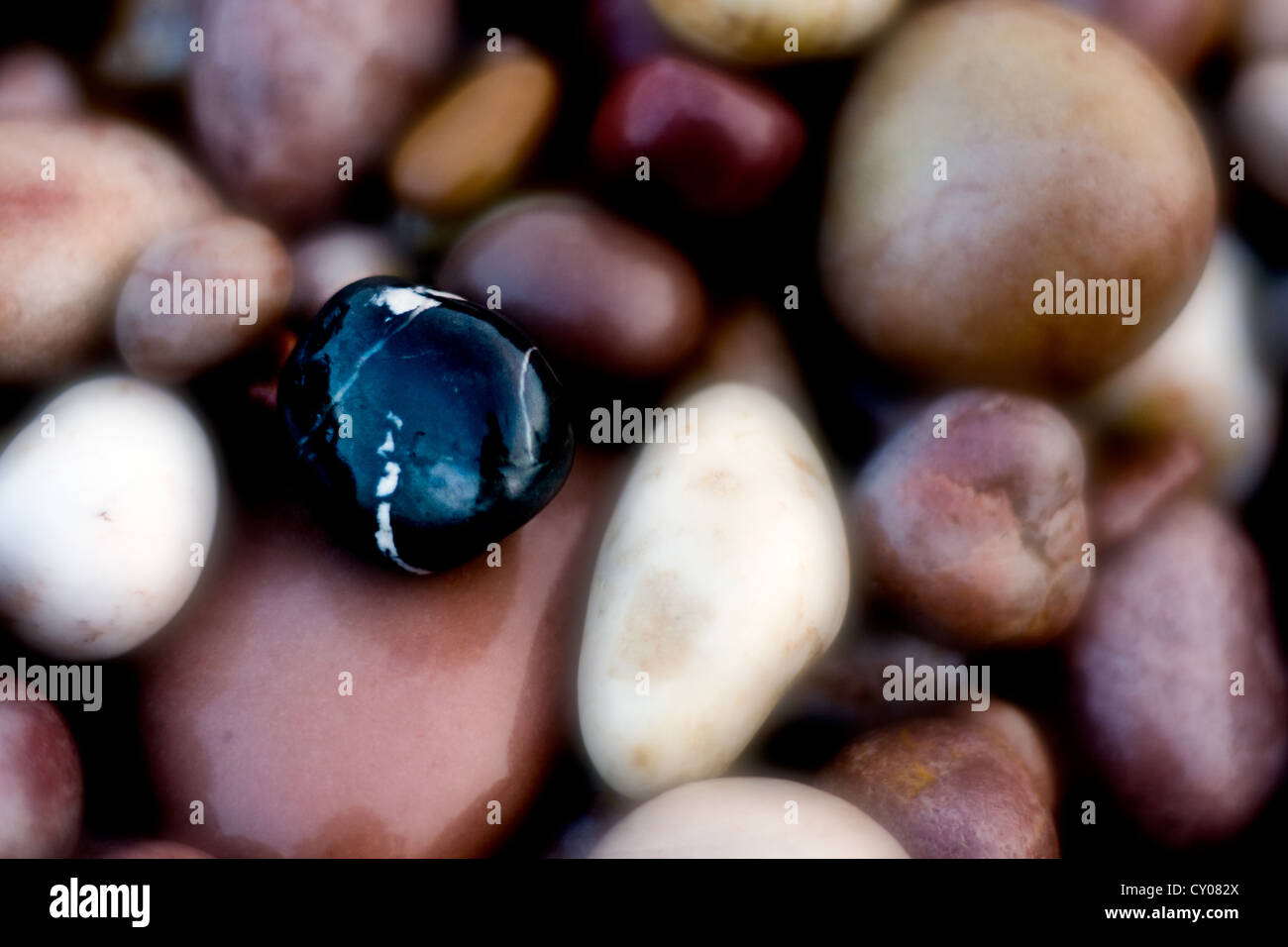 images of smooth beach pebbles Stock Photo - Alamy
