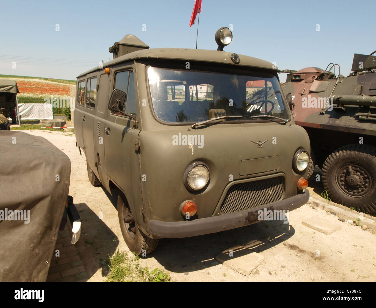 Polish armored vehicle hi-res stock photography and images - Alamy