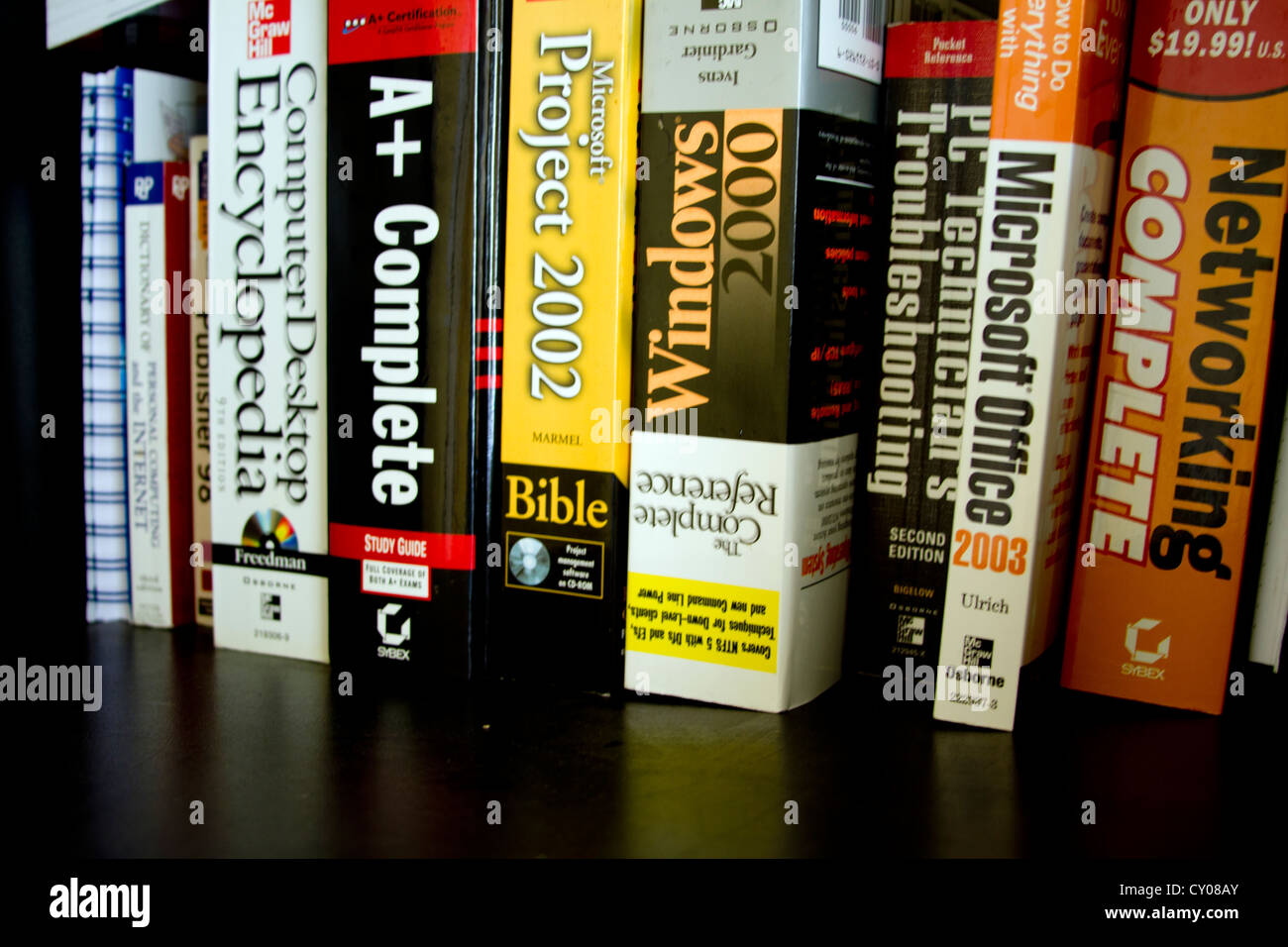 Microsoft books hi-res stock photography and images - Alamy