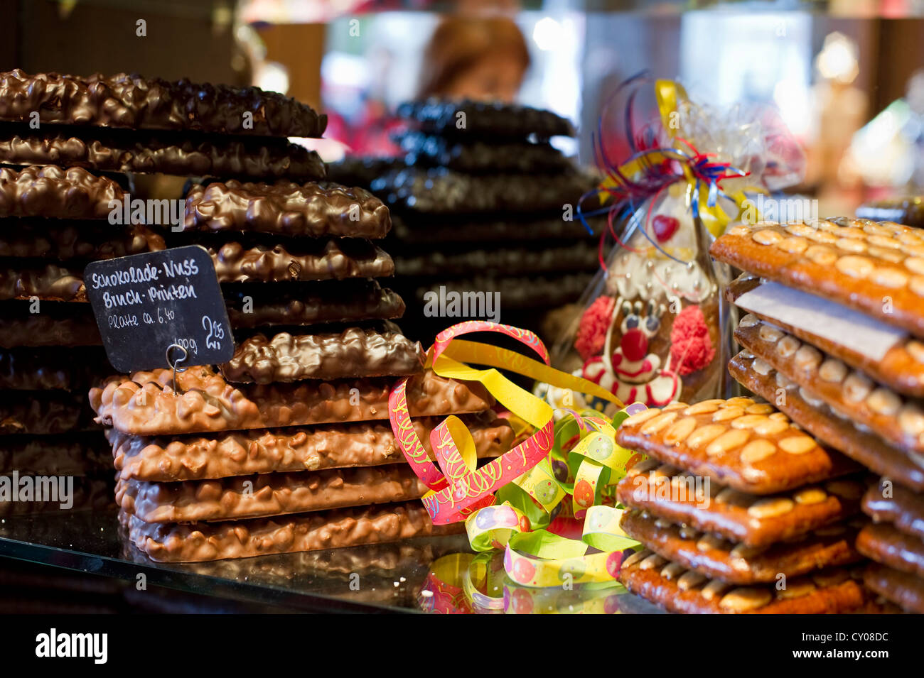 Aachener Printen and gingerbread, Aachen, North Rhine-Westphalia Stock ...