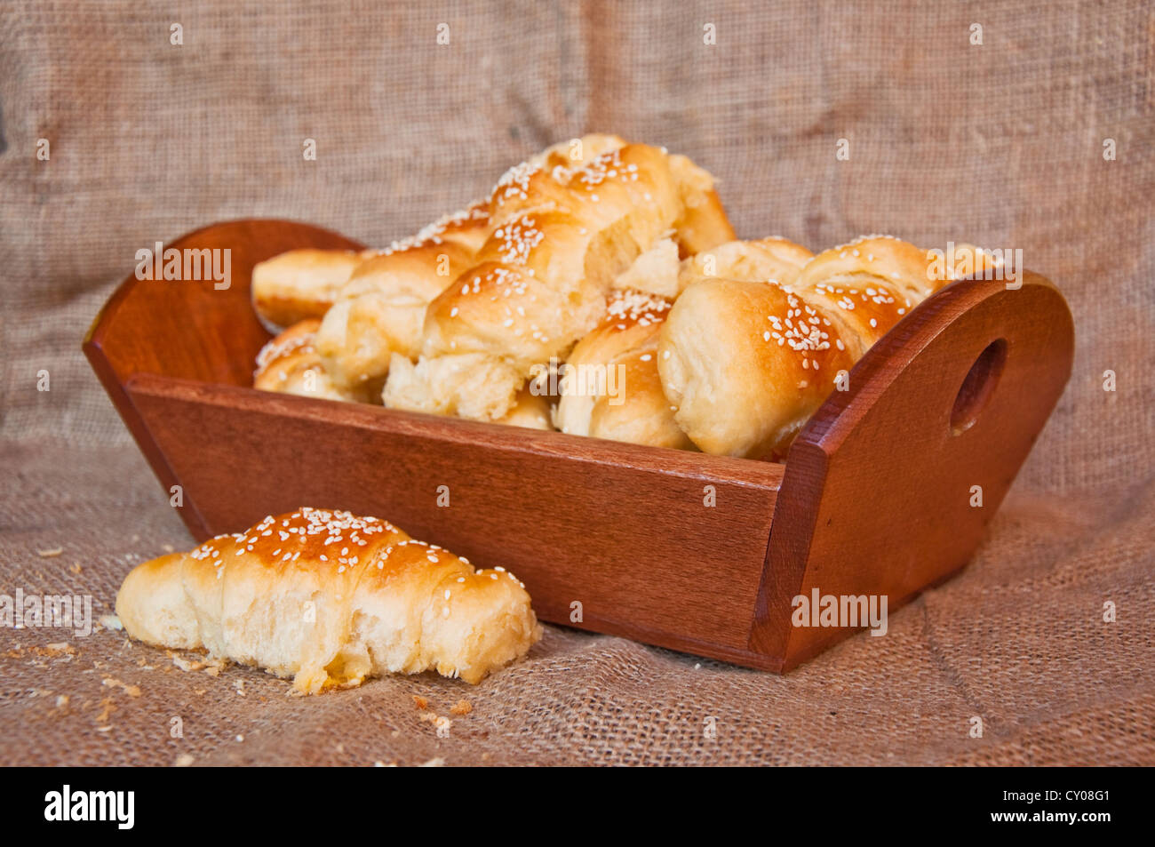 Wooden punnet hi-res stock photography and images - Alamy