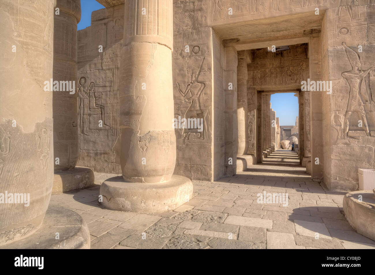 Ramesseum temple in Luxor, Egypt Stock Photo - Alamy