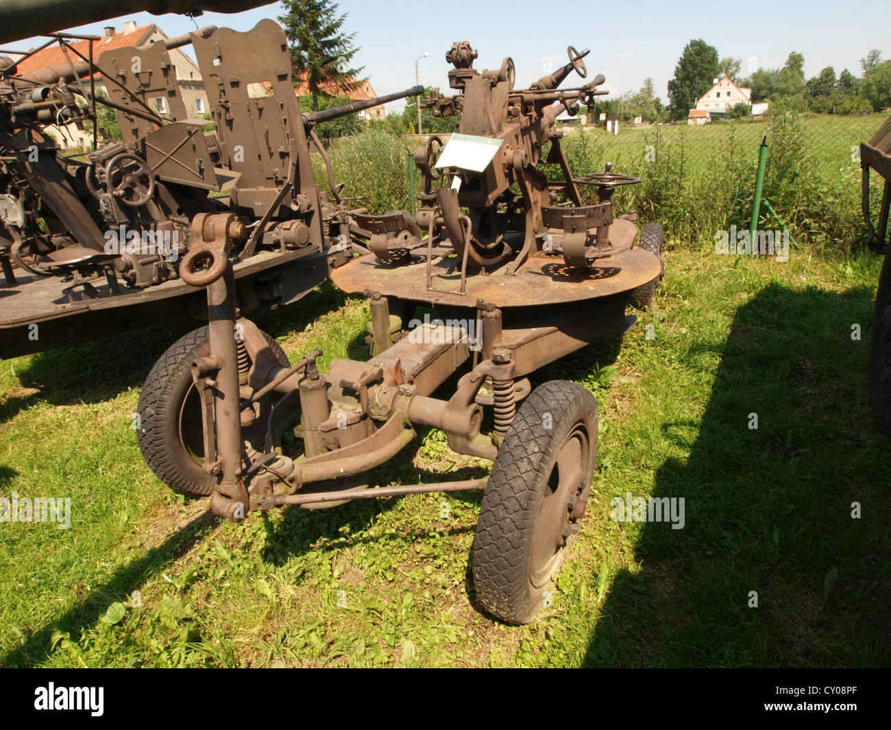 1939 Armata Przeciwlotnicza wz 37mm Stock Photo - Alamy