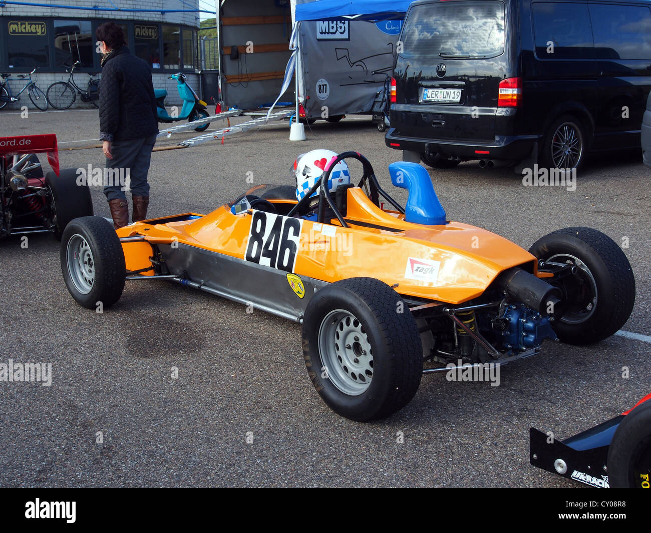 Van Diemen Formula Ford cars Stock Photo - Alamy