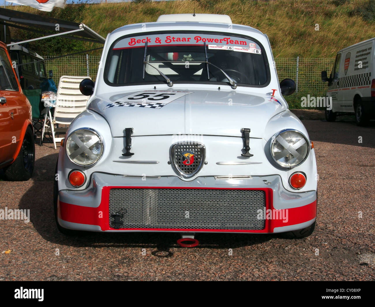 Fiat abarth 1000 hi-res stock photography and images - Alamy