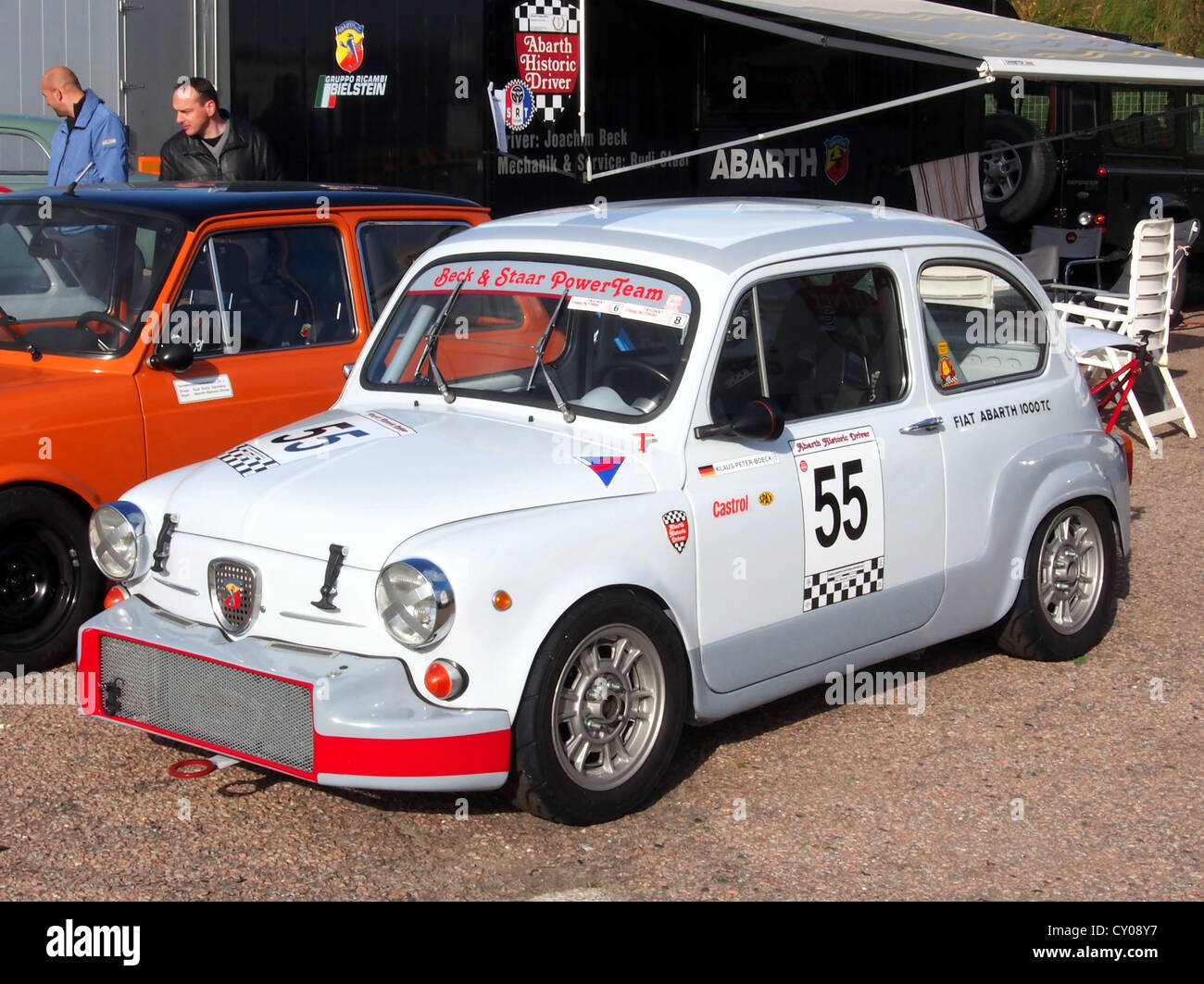 Fiat abarth 1000 tc hi-res stock photography and images - Alamy