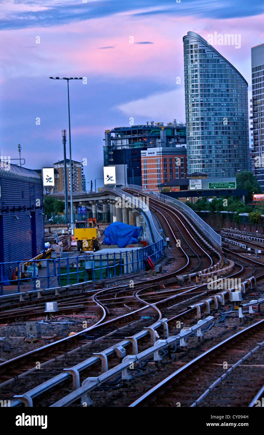 images of cityscapes, travel in the Docks East London,England Stock ...