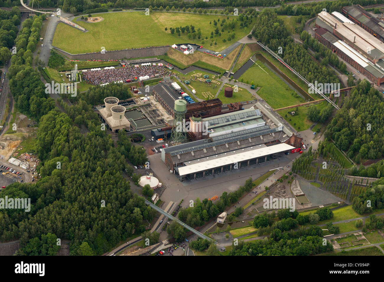 Spectator viewing area hi-res stock photography and images - Alamy