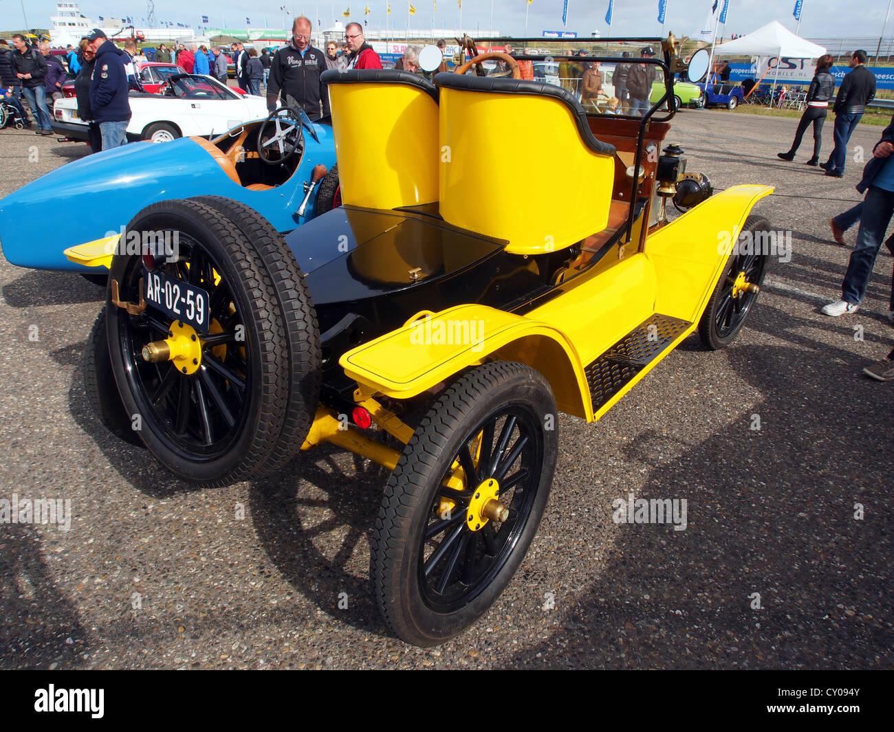 The 1914 Ford T Runabout, featured at the 2012 National Oldtimer ...