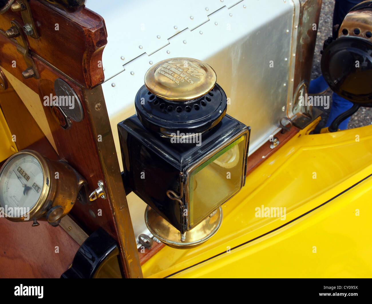 The Yellow 1914 Ford T Runabout was featured at the 2012 National ...