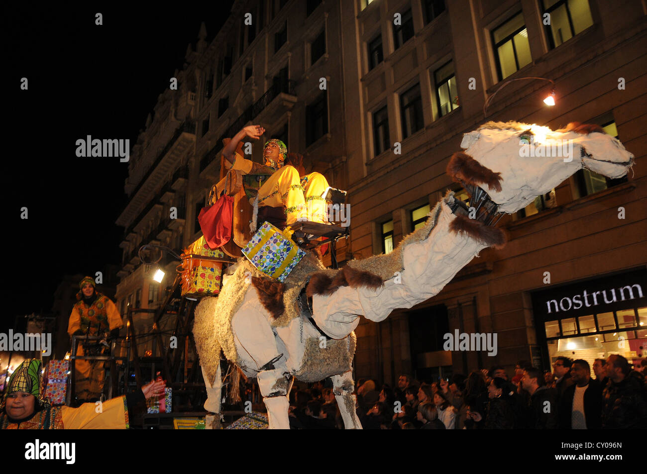 Epiphany parade o kings Melchor Gaspar Baltasar procession, Twelfth ...