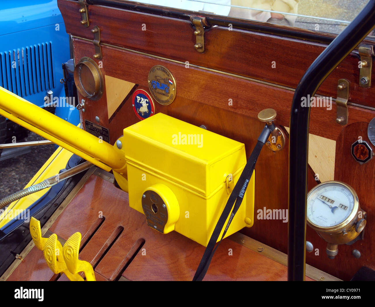 The Yellow 1914 Ford T Runabout was a classic vehicle featured at the ...