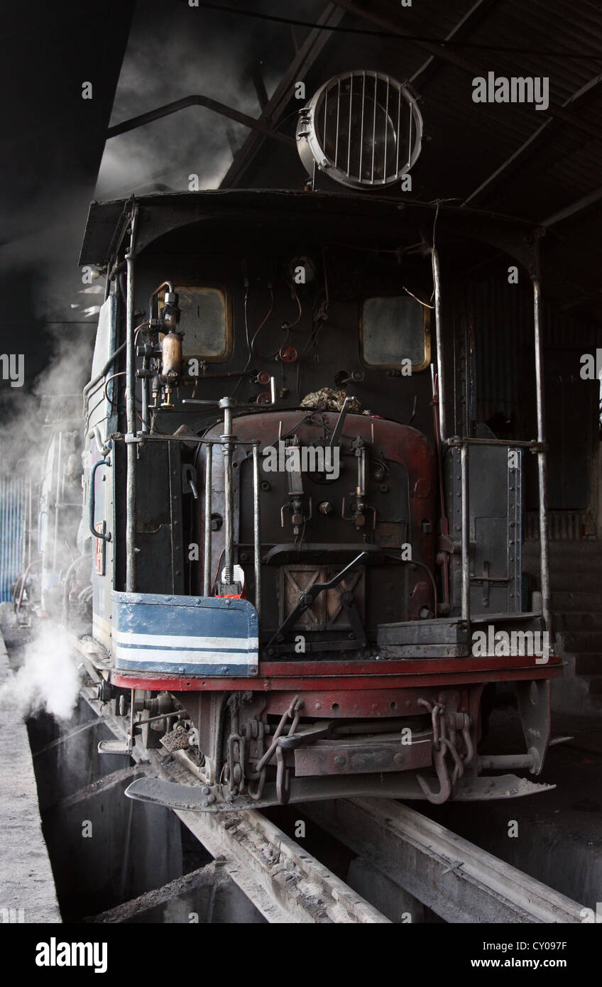 Vintage British-built B Class narrow gauge steam locomotives (also ...