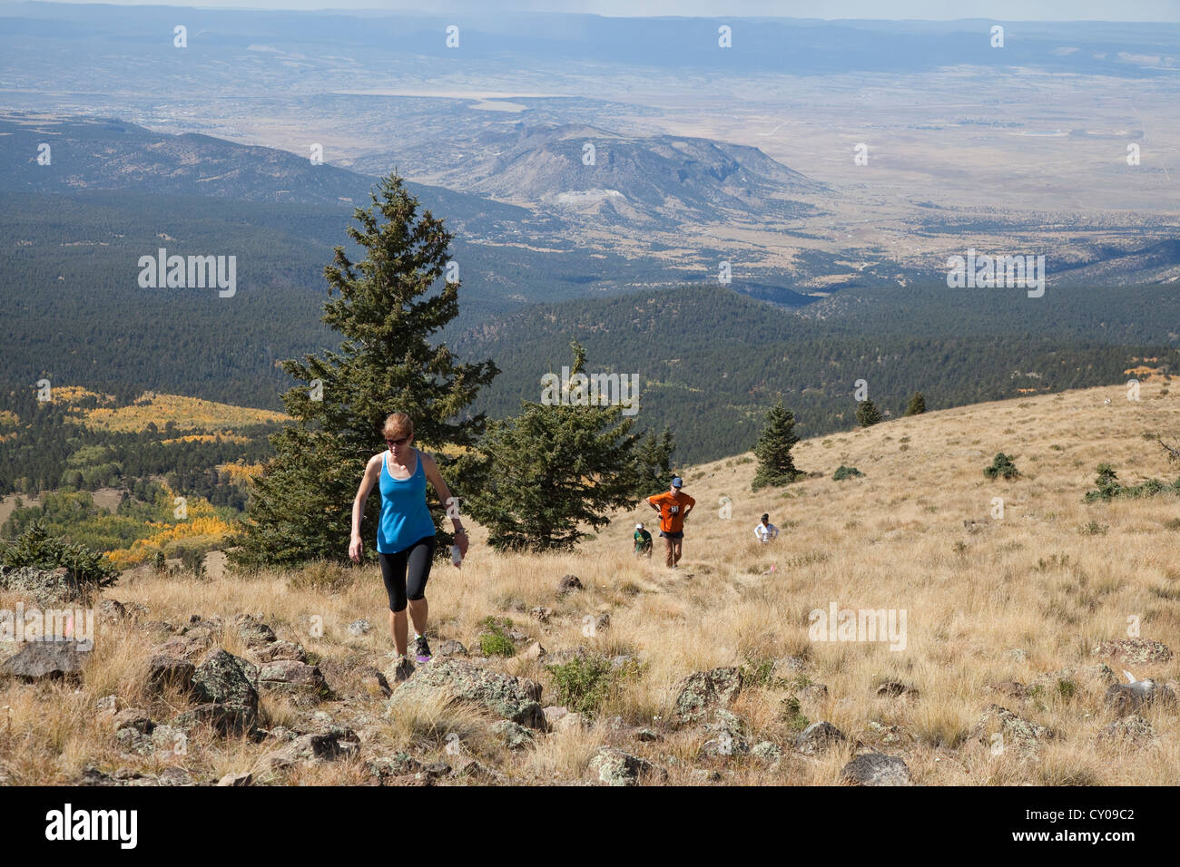 Mt Taylor 50K, first inaugural ultramarathon September 29, 2012 - Mt ...