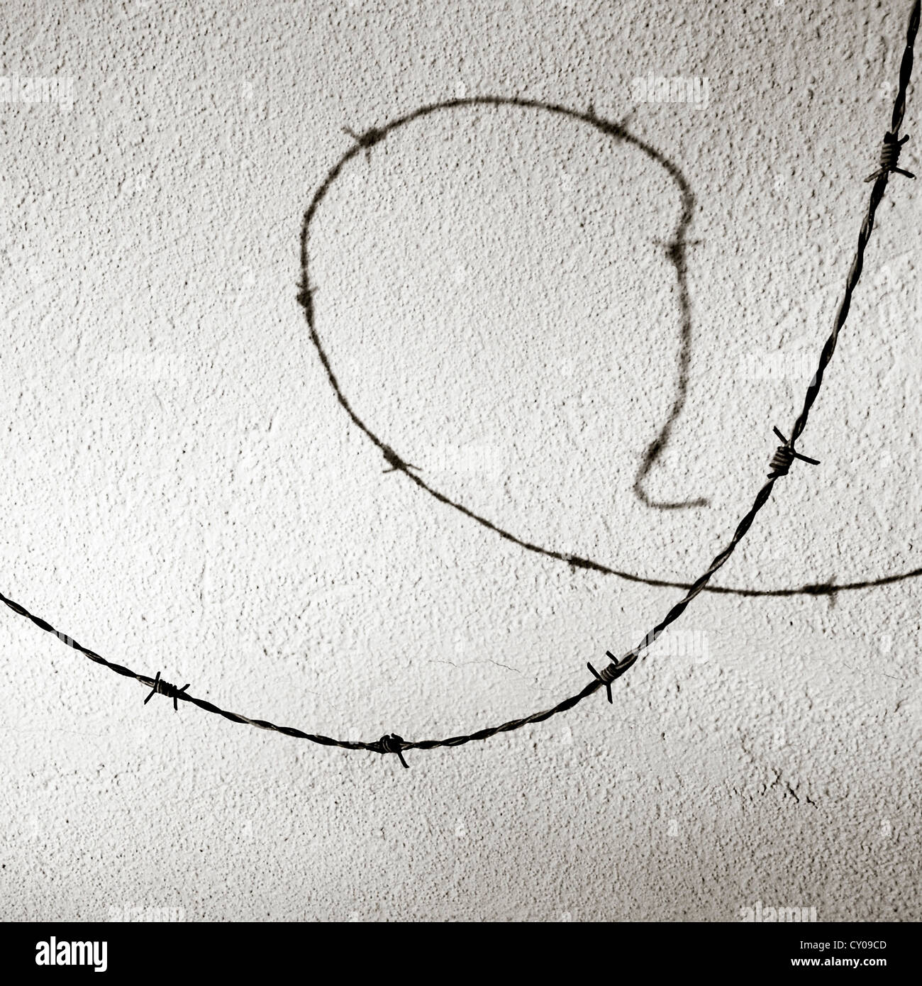 Twisted wire border hi-res stock photography and images - Alamy