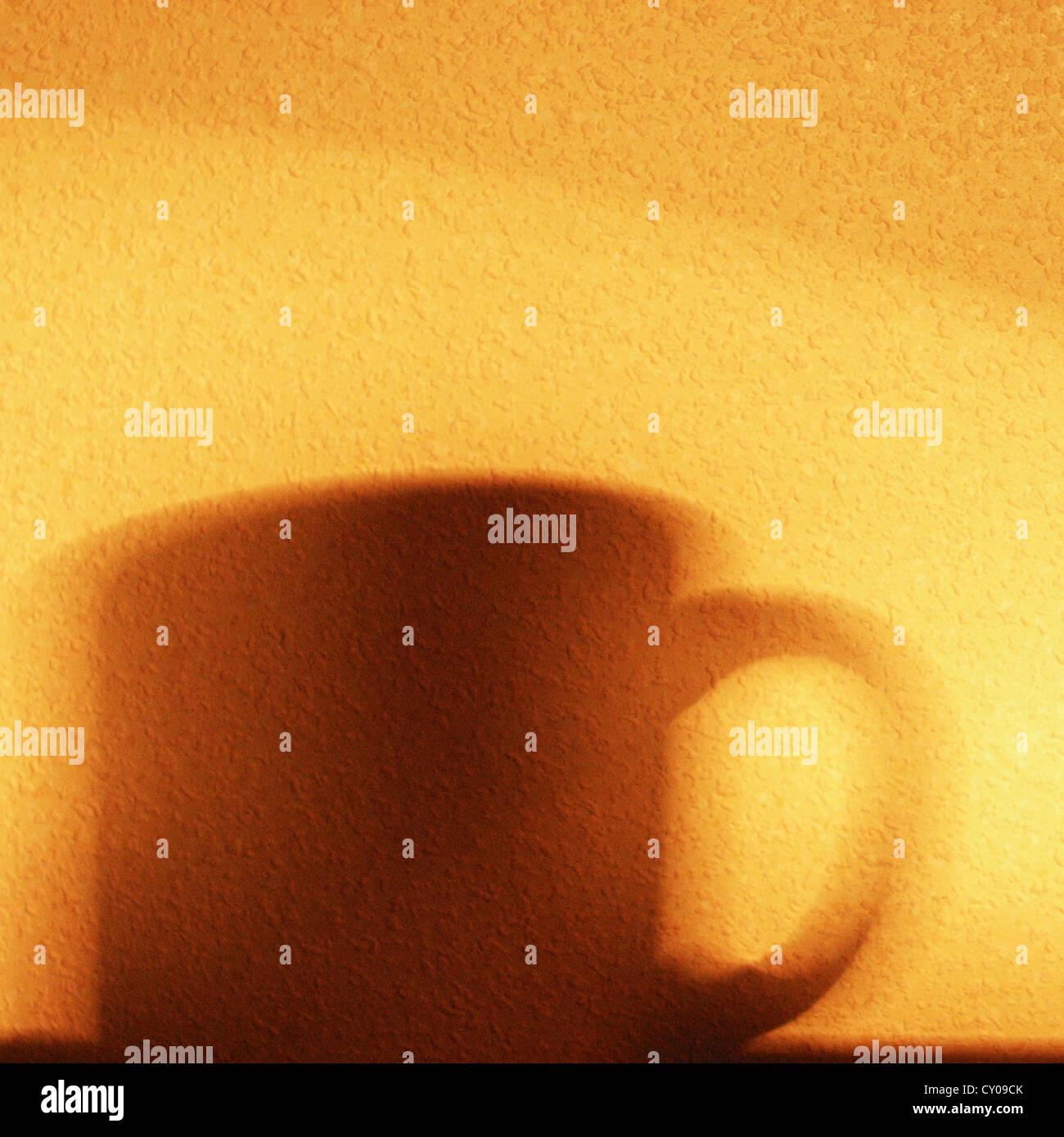 Shadow of a mug hi-res stock photography and images - Alamy