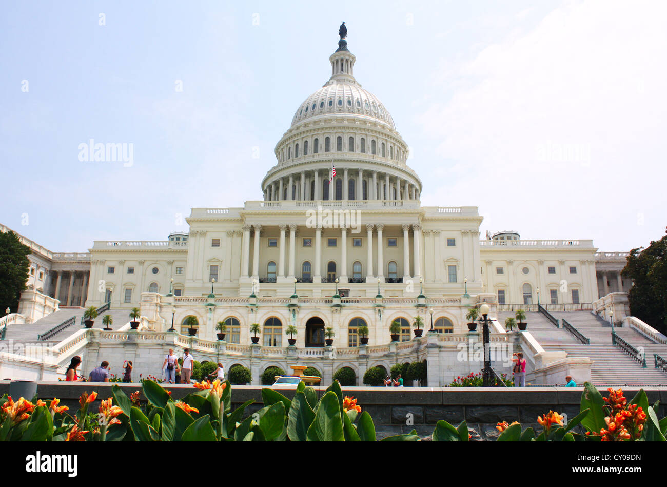 The Capitol building in Washington DC, USA Stock Photo - Alamy