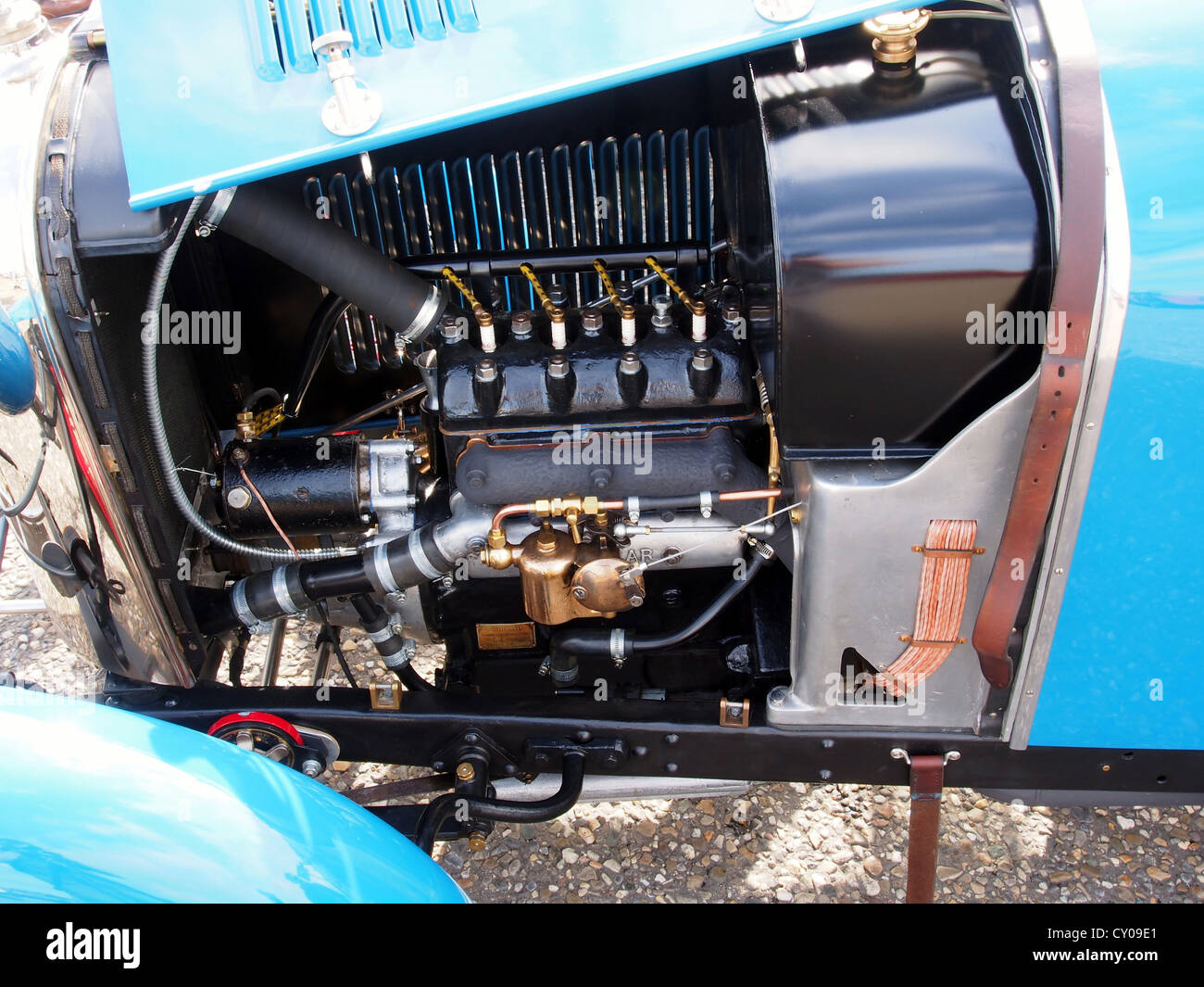 The 1927 Amilcar CGSS is a classic French sports car displayed at the ...