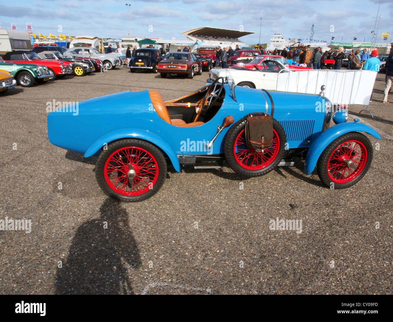 The 1927 Amilcar CGSS, featured in the National Oldtimer Festival in ...