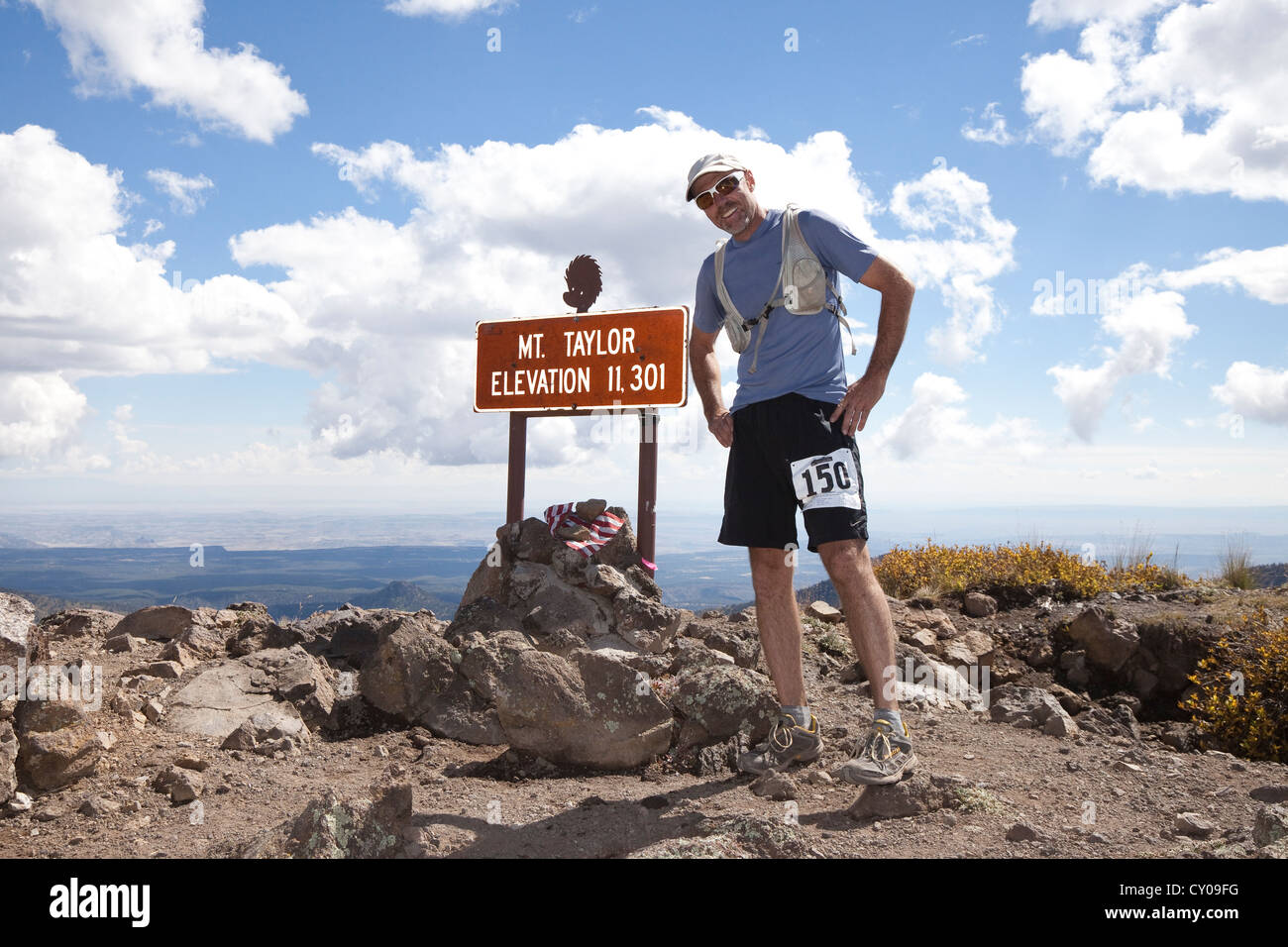 Mt taylor new mexico hi-res stock photography and images - Alamy