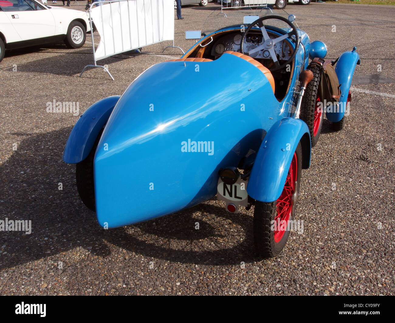 The 1927 Amilcar CGSS, displayed at the National Oldtimer Festival in ...