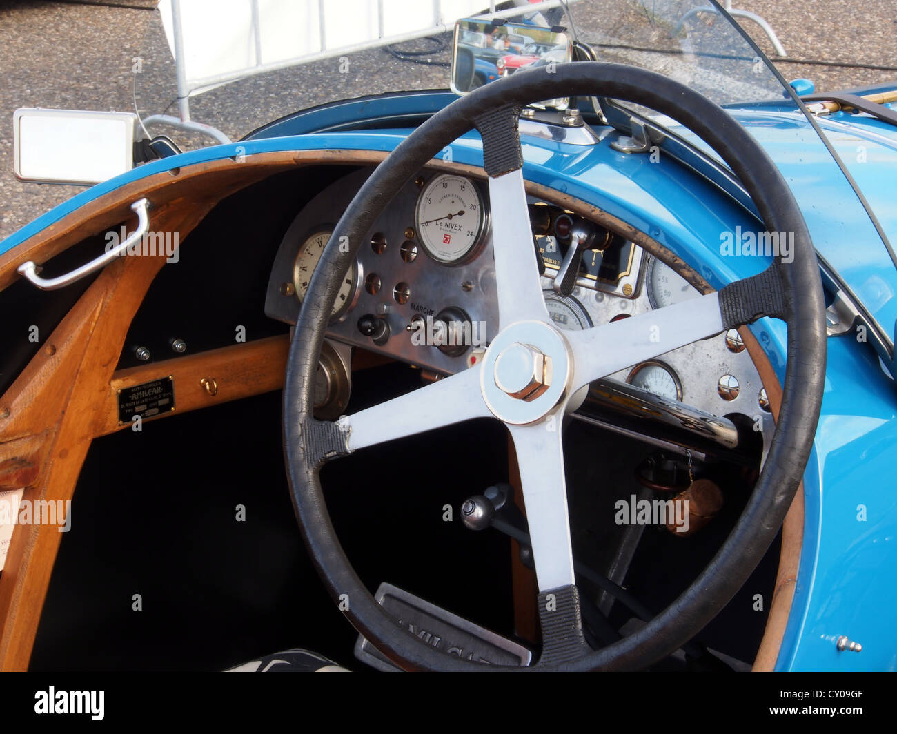 The 1927 Amilcar CGSS, showcased at the National Oldtimer Festival in ...