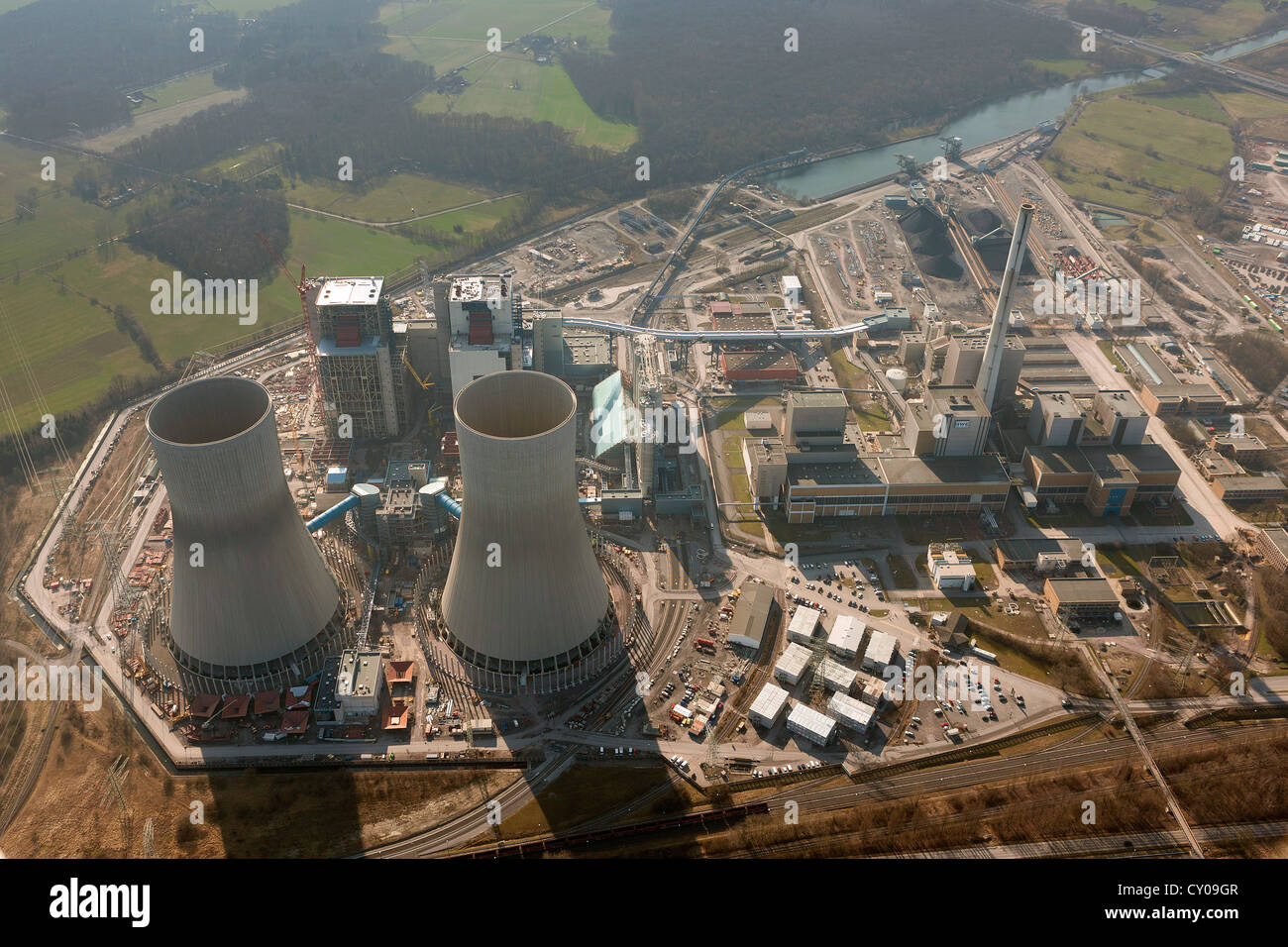 Power station rwe hi-res stock photography and images - Alamy