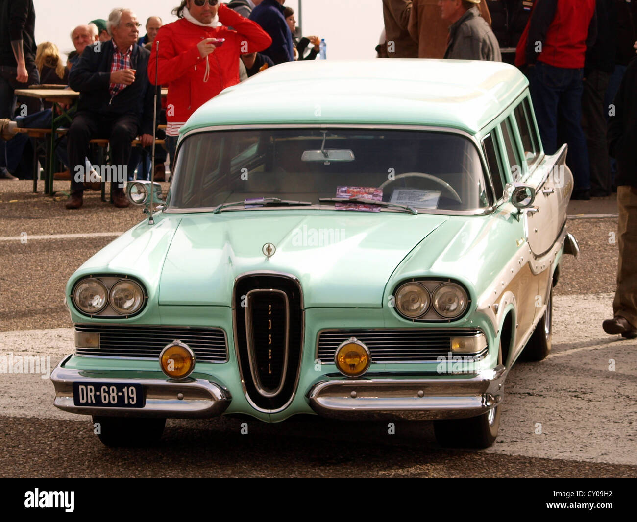 The 1958 Edsel Bermuda was showcased at the 2012 Oldtimer Festival in ...
