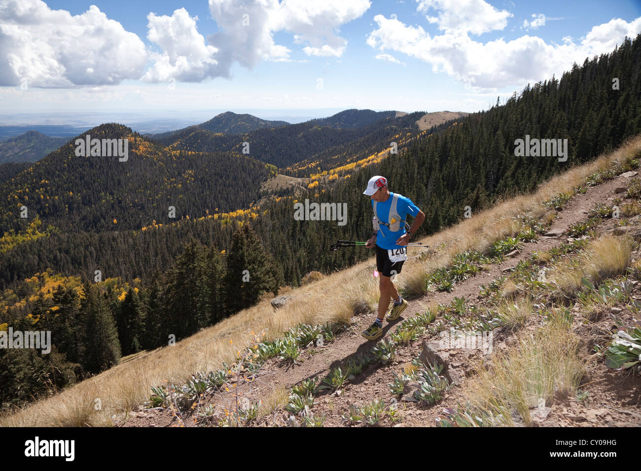 Mt Taylor 50K, first inaugural ultramarathon September 29, 2012 - Mt ...