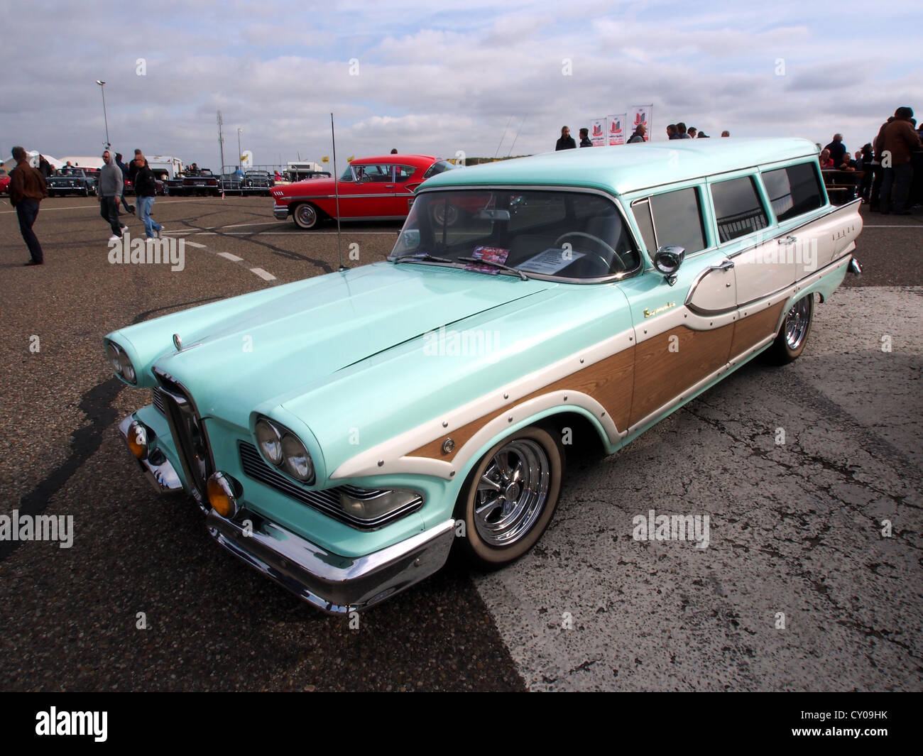 1958 edsel bermuda hi-res stock photography and images - Alamy