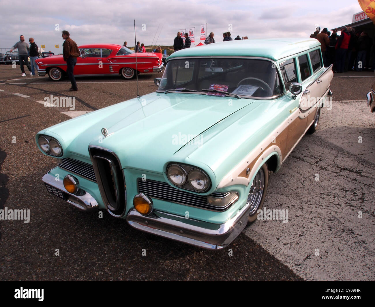 1958 edsel bermuda hi-res stock photography and images - Alamy