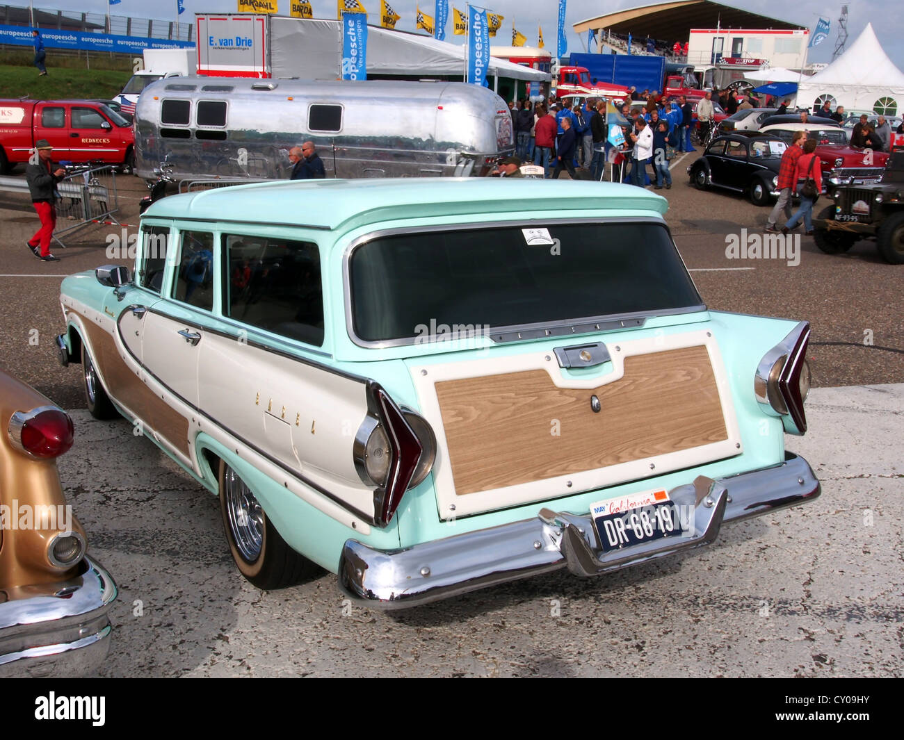 The 1958 Edsel Bermuda was showcased at the 2012 Oldtimer Festival in ...