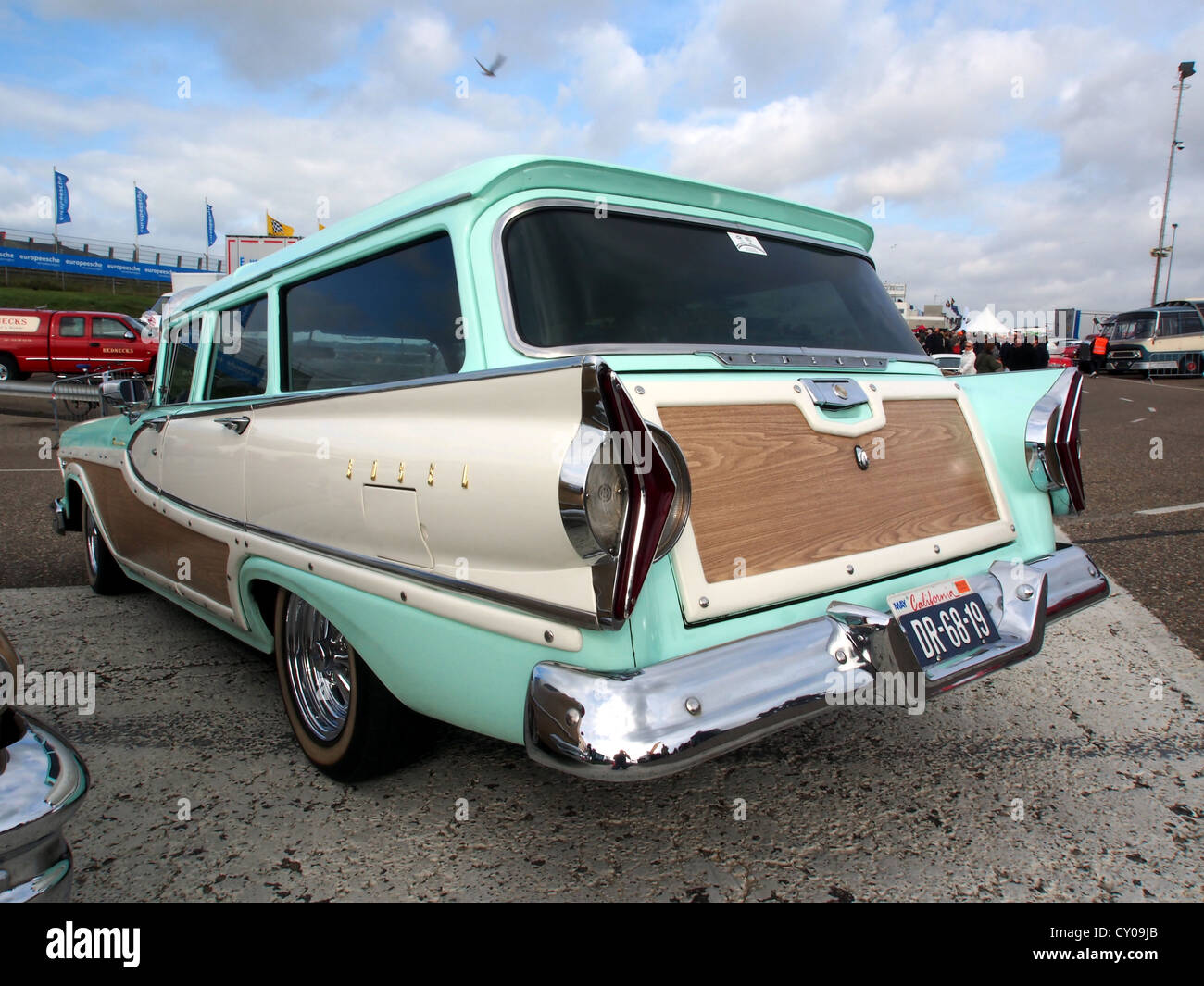 1958 edsel bermuda hi-res stock photography and images - Alamy
