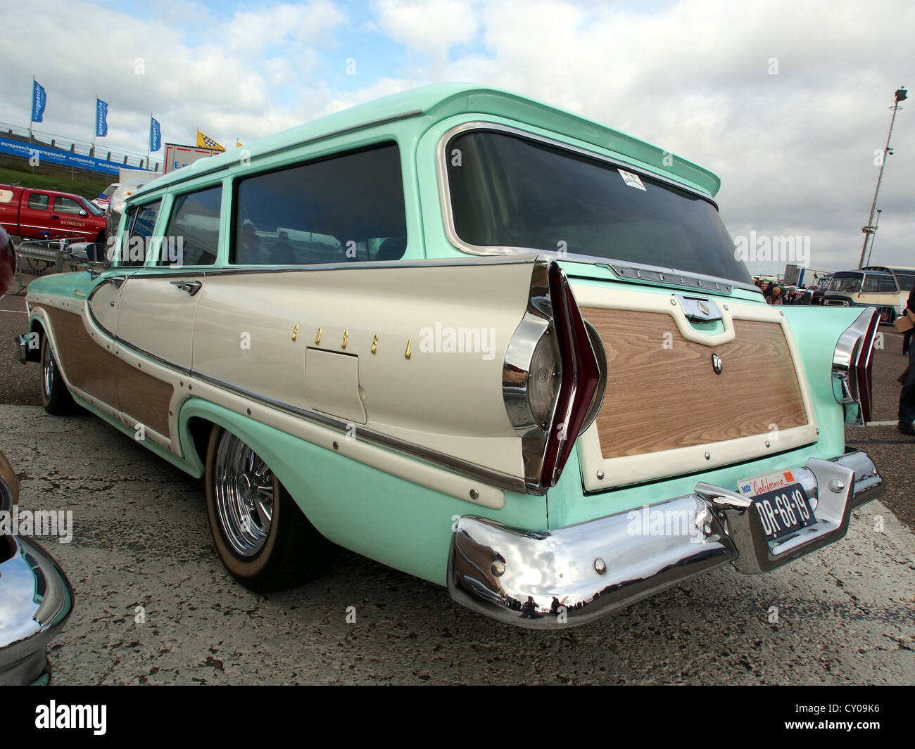 The 1958 Edsel Bermuda, showcased at the National Oldtimer Festival in ...