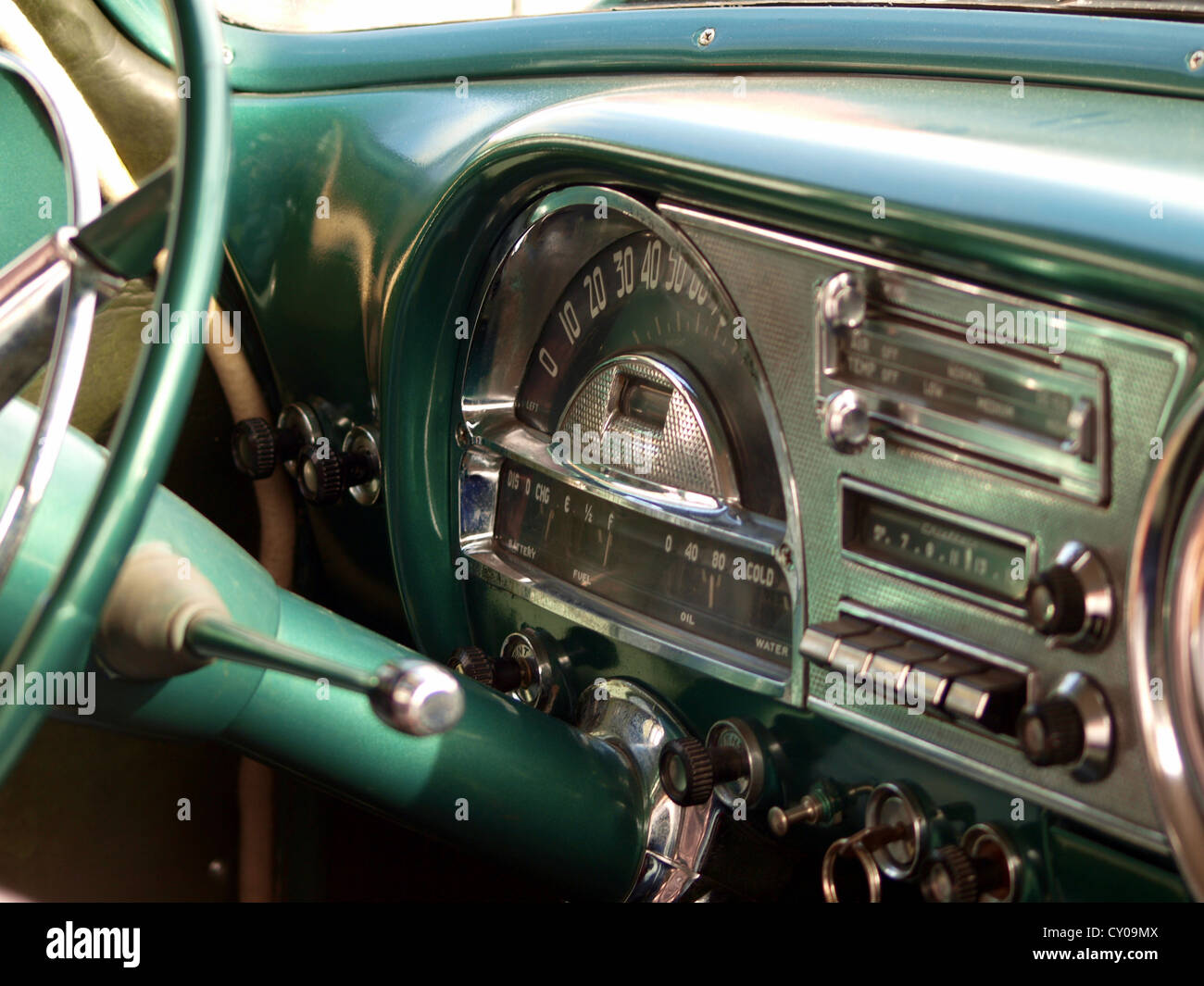 The 1954 Pontiac Chieftain was showcased at the National Oldtimer ...